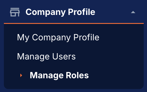 Managing User Roles